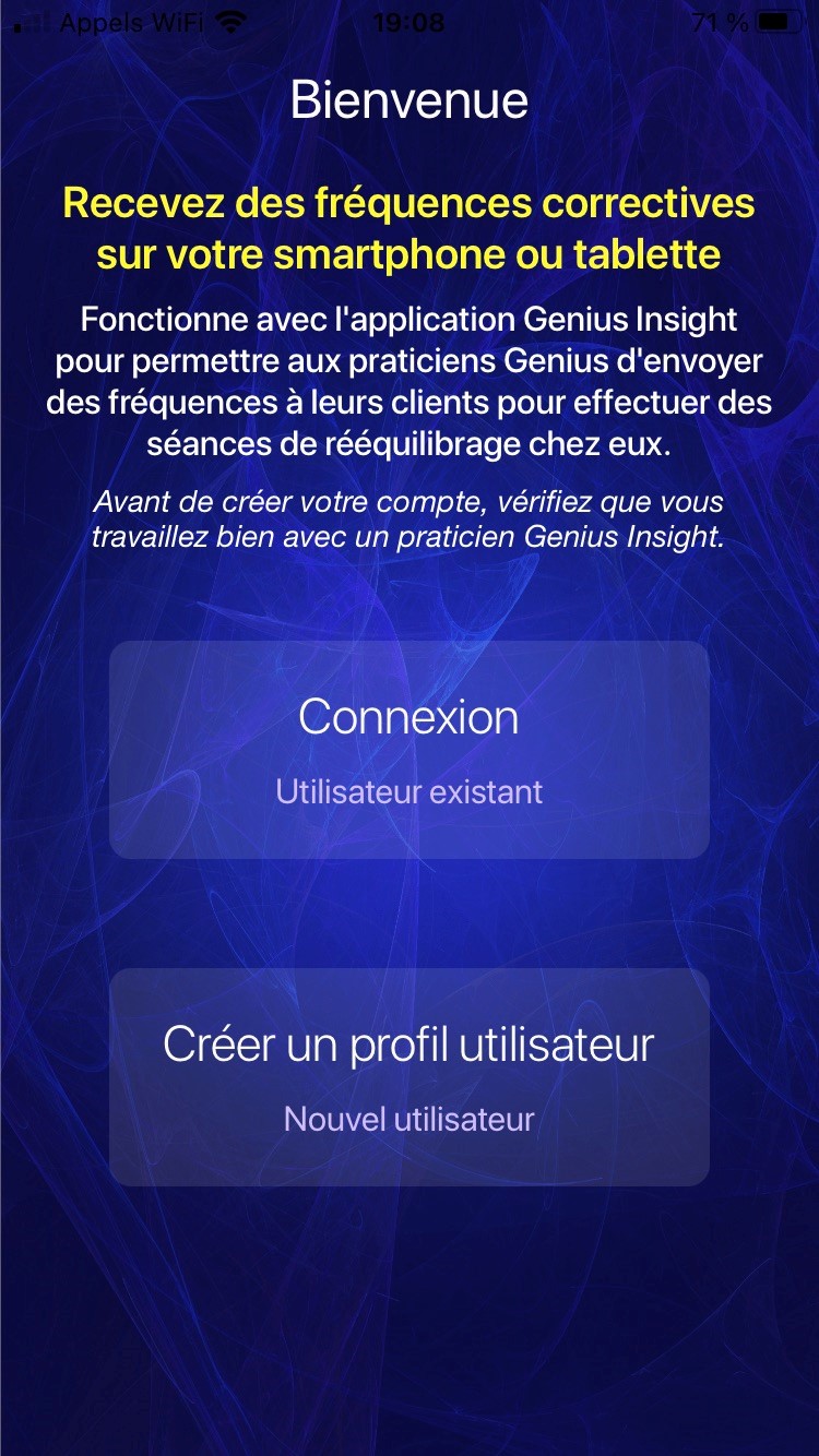 Installation de la Capsule Quanta pour Genius Insight